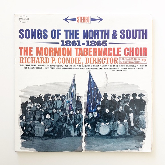 Media | Songs Of The North South 18611865 The Mormon Tabernacle Choir ...